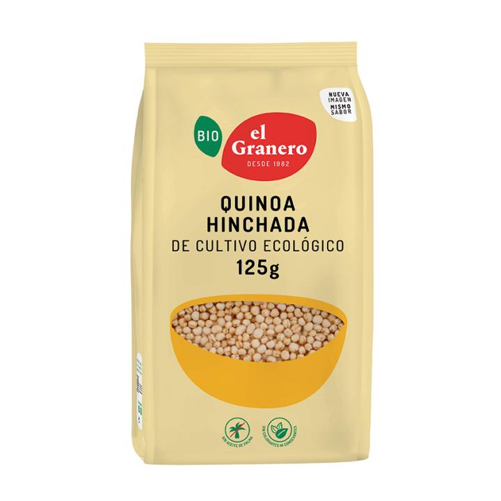 Quinoa hinchada bio El Granero Integral 125g. | Miravia