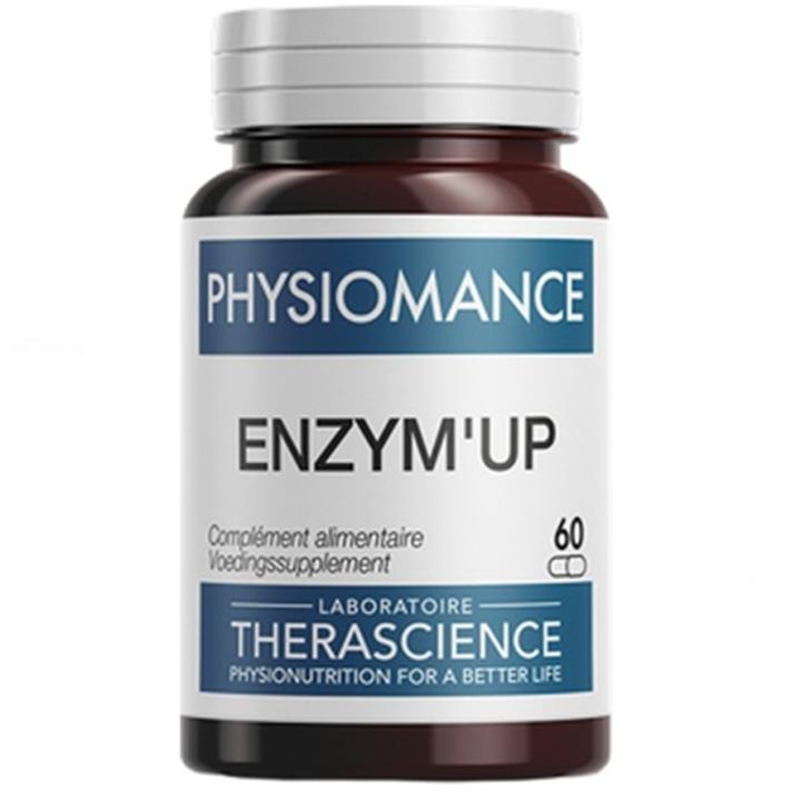 Enzym Up Digestivo Sin Gluten 60caps Therascience | Miravia