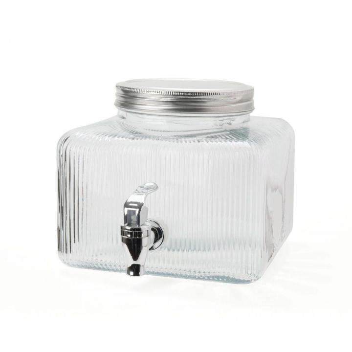 Dispensador de agua de cristal con grifo para nevera - Envío Gratis ...