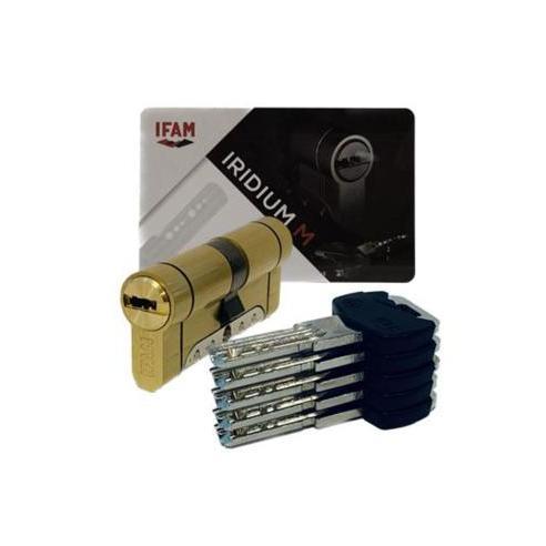 IFAM Cilindro Iridium M IFAM 60mm Latón con 5 Llaves de Seguridad ...
