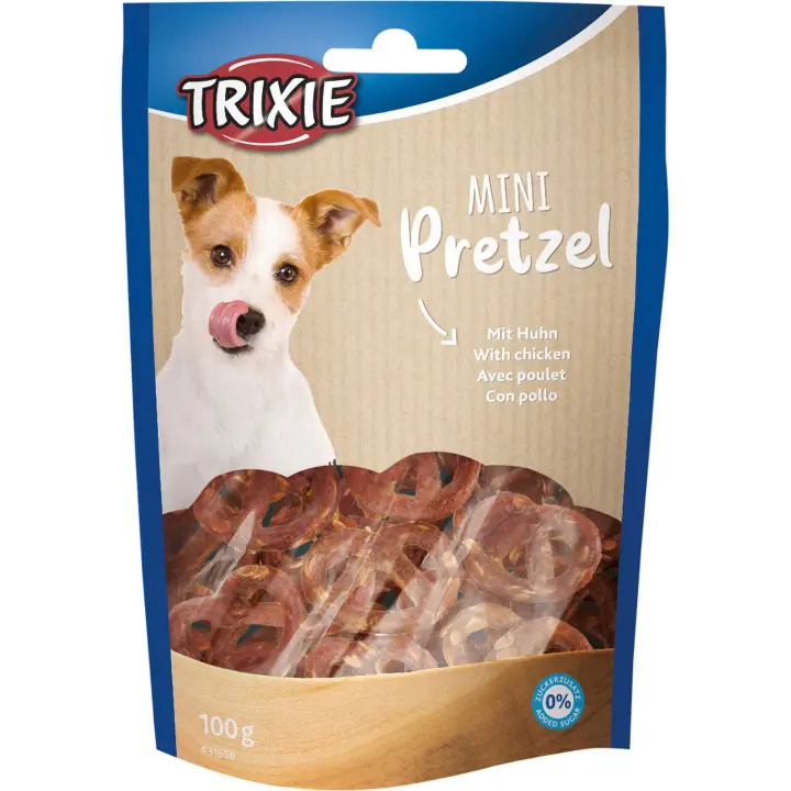 TRIXIE Mini Pretzels - Pack de 6 unidades | Miravia