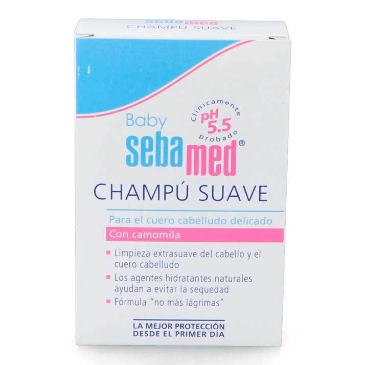 Champú Suave para Bebés Sebamed 150 Ml | Miravia
