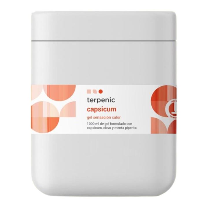 Capsicum Gel Calmante 1000ml Terpenic Labs | Miravia