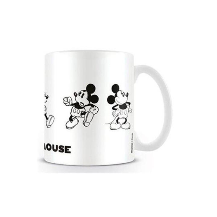 Pyramid International Taza con Diseño Mickey Mouse Vintage 315 Ml | Miravia