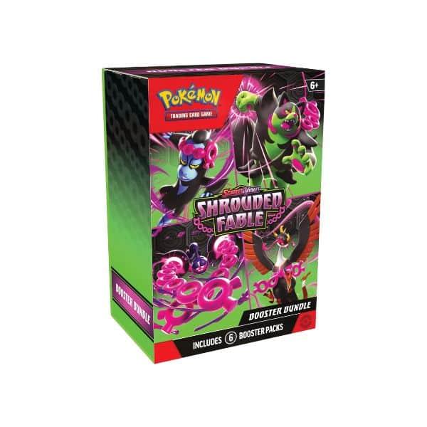Fabula Sombria EX Booster Bundle - Cartas Pokemon Originales | Miravia