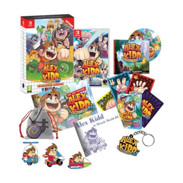 Alex Kidd in Miracle World DX Signature Edition Nintendo Switch PAL ...