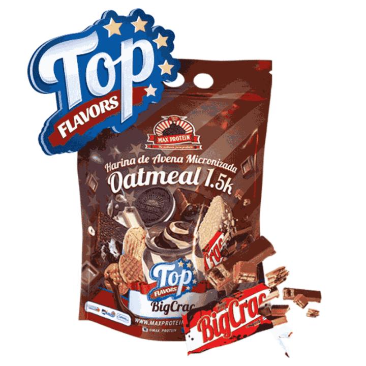 Max Protein Oatmeal Top Flavors 1,5kg Polvo Bigcrac Snack | Miravia