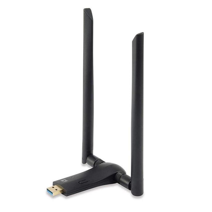 Level One Adaptador de Red Wifi USB Doble Banda Levelone WUA-1810E ...