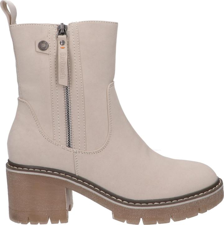 Botines de Mujer REFRESH 171072 C HIELO | Cómodos Antideslizantes ...