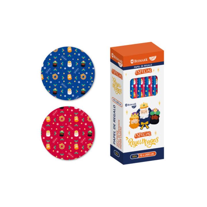 Rollo papel regalo reyes magos - Envío Gratis* | Miravia
