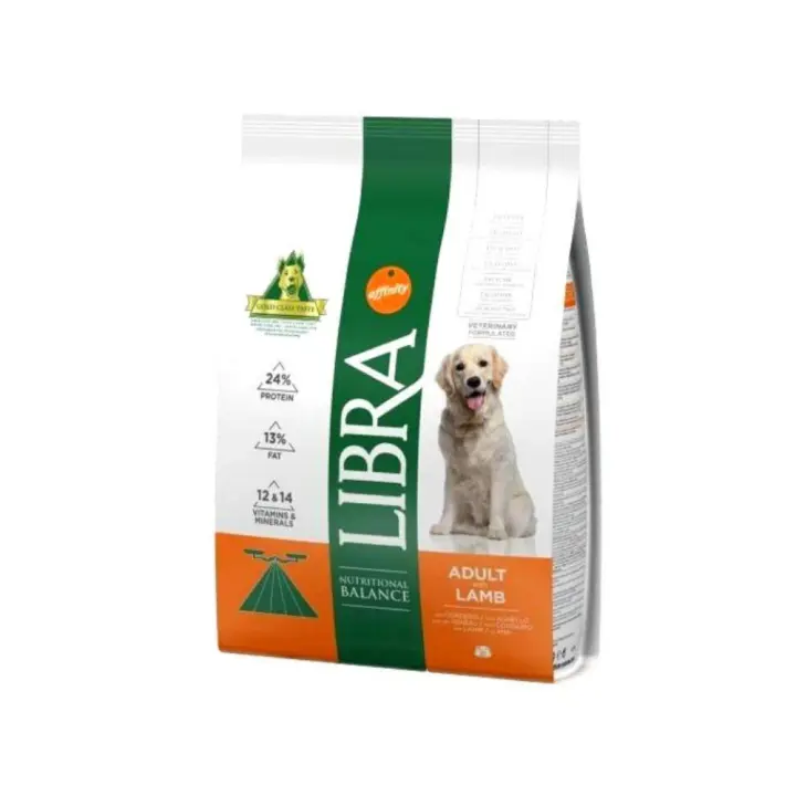 LIBRA DOG ADULT LAMB PARA PERROS ADULTOS DE TODAS LAS RAZAS. Pienso con ...