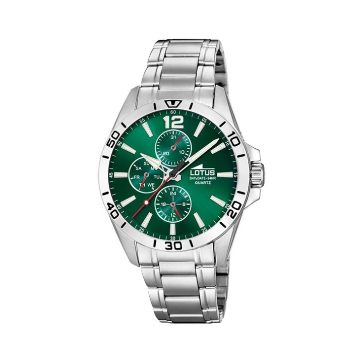 Reloj lotus esfera verde - Envío Gratis* | Miravia
