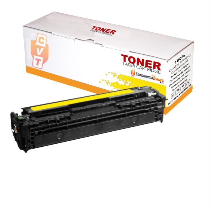 Compatible HP CF542X / CF542A Amarillo Toner 203X / 203A para HP Color ...