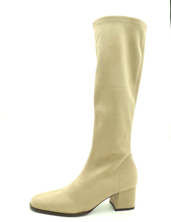 Botas mujer miss elastic tierra - Envío Gratis* | Miravia