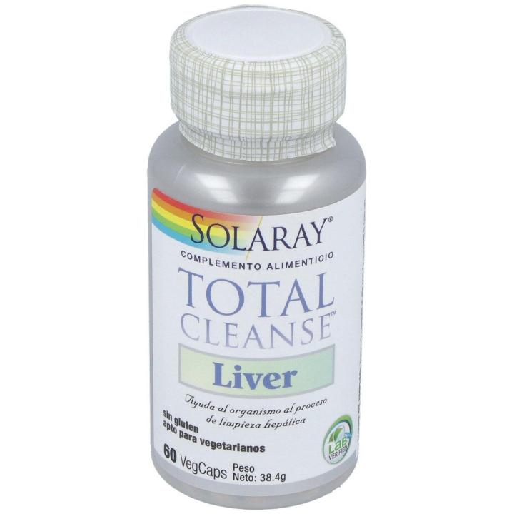 Solaray Total Cleanse Liver 60Cáps | Miravia