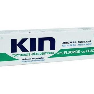 Kin Pasta Dental Con Flúor Y Aloe Vera 125Ml | Miravia