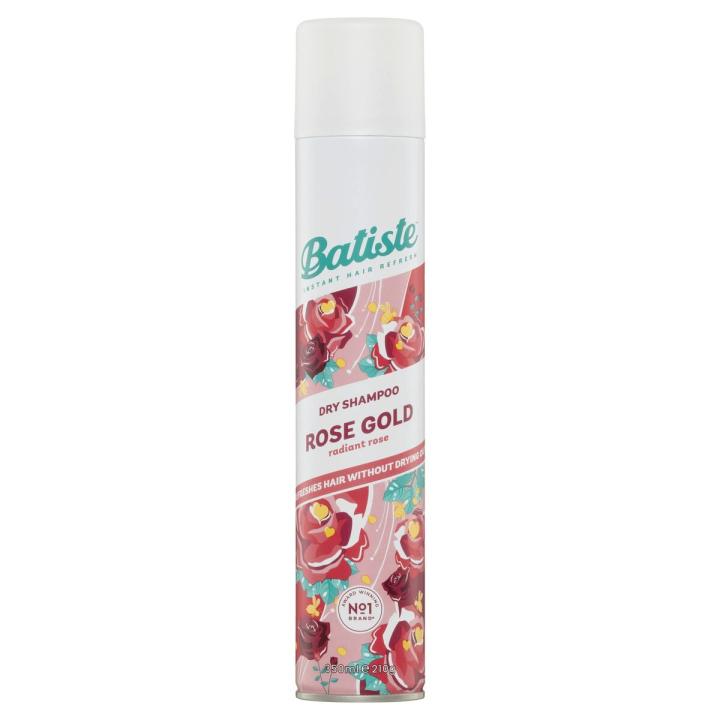 Batiste | Champú en Seco Batiste Rose Gold 350 ml | Maquillajes | BB ...