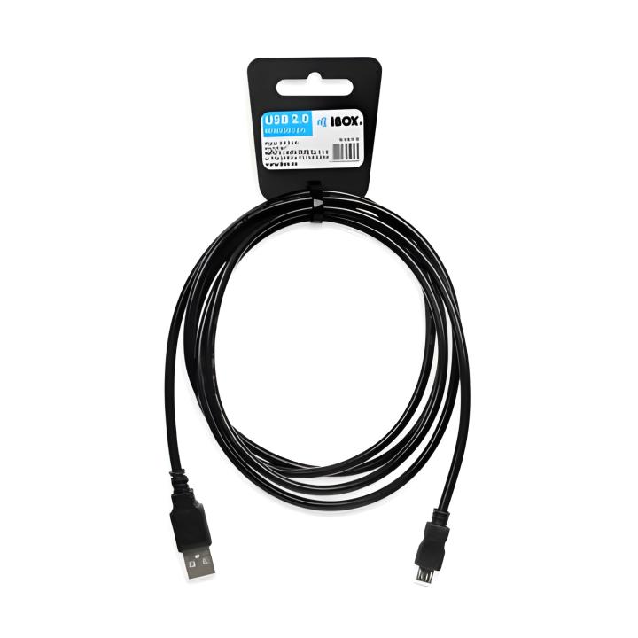 Cable Micro USB Ibox 2A 1,8m - Carga Rápida | Miravia