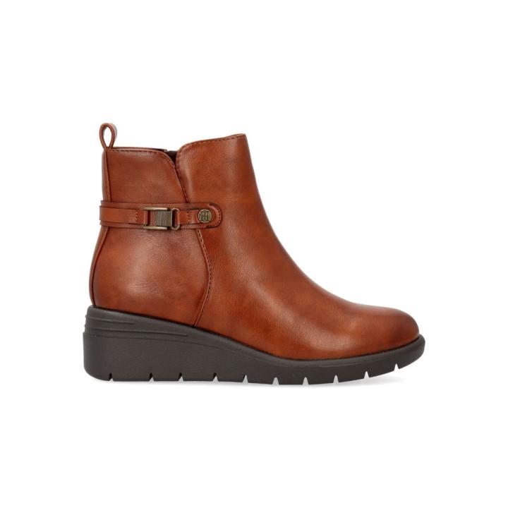 HISPAFLEX Botines bajos confort cremallera | Miravia