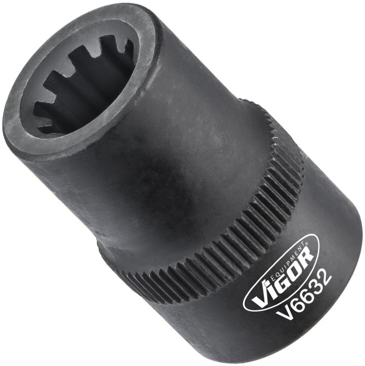VIGOR Llave de vaso ∙ V6632 ∙ Cuadrado hueco 3/8 pulgadas (10 mm) ∙ ...