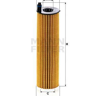 Filtro de aceite HU 6020 z MANN-FILTER | Miravia