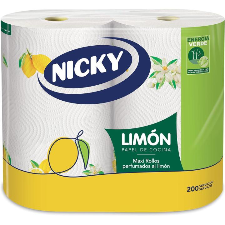 Papel cocina rollo niki strong - Envío Gratis* | Miravia