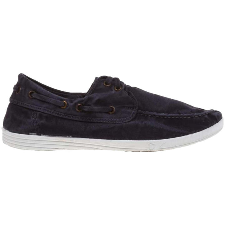 Zapatos marca Natural World modelo 303E-677 para hombre en color azul ...
