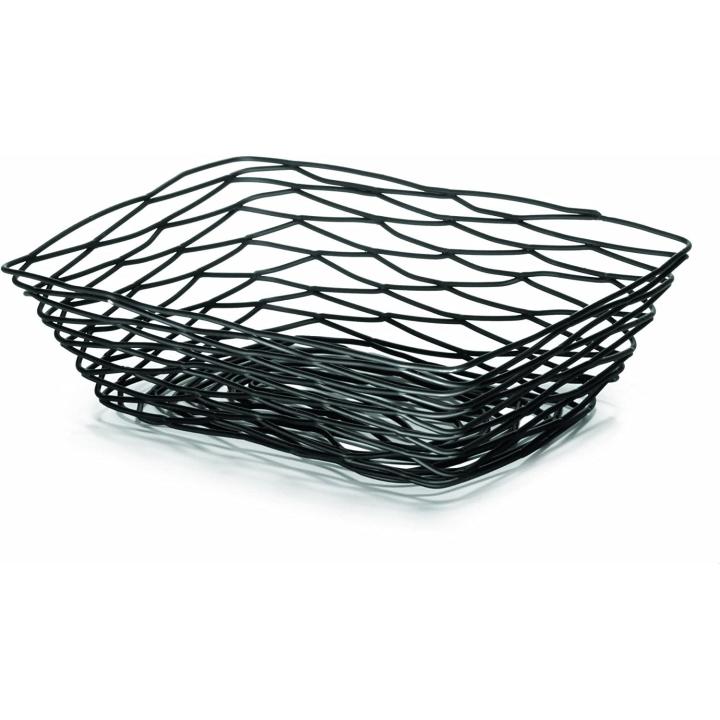 Chefplanet Tablecraft BK17209 Cesta Rectangular - Diseño Moderno y Duradero | Miravia