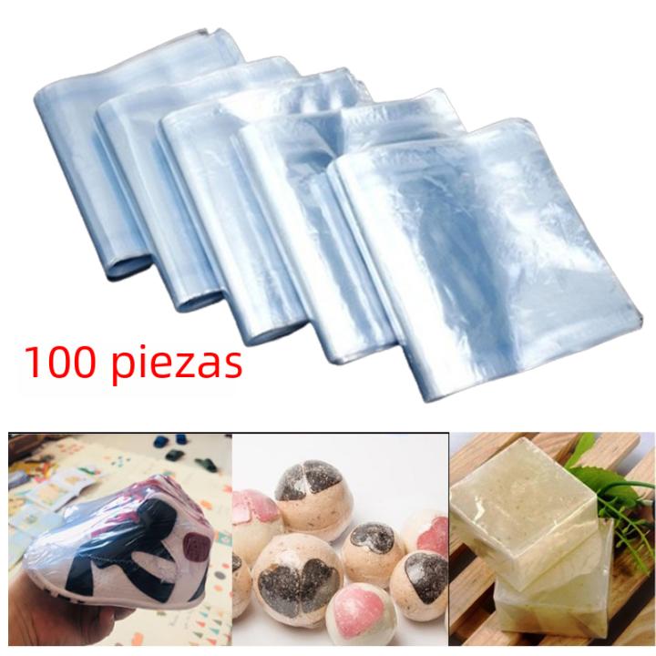 Bolsas De Almacenamiento PVC Transparentes 100 Pcs Resistente Al Calor ...