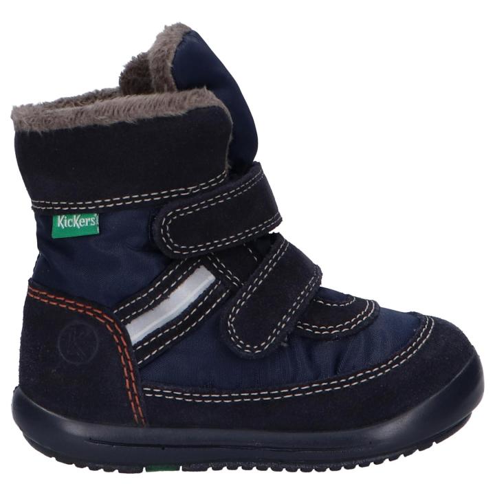 Botas de Niña y Niño KICKERS 878580-10 KIMBAK SUEDE 10 MARINE | Miravia