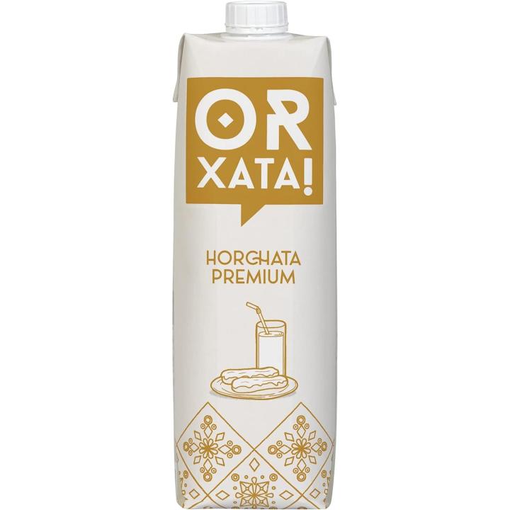 Horchata Seleccion Premium - Or xata Brick 1 litro - 6 o 12 Botellas ...