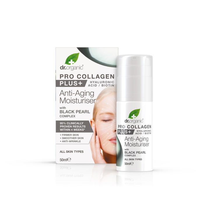Crema antienvejecimiento Pro Colágeno Plus+ con Perla Negra 50 ml Dr ...
