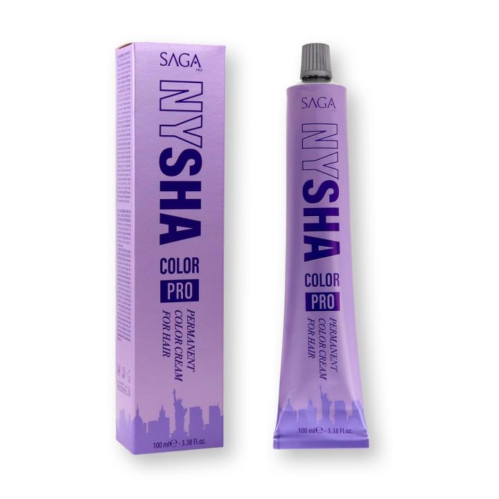 Saga nysha color pro 100 ml color 9.00, saga nysha color 9.00 100ml ...