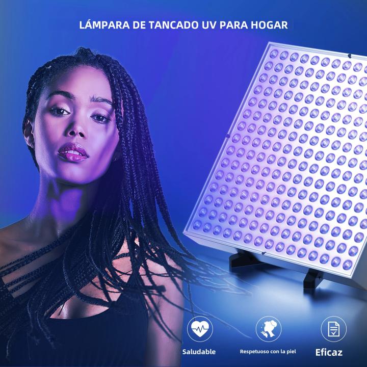 Lampara rayos uva cuerpo bronceado - Envío Gratis* | Miravia