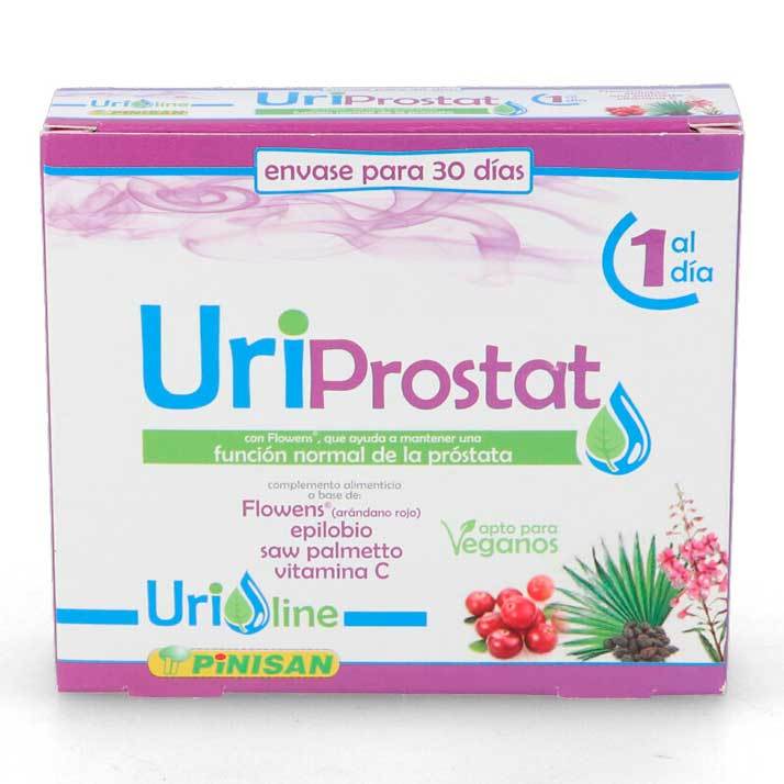 Pinisan Uriprostat - Cápsulas para la Próstata - Extracto de Arándano ...