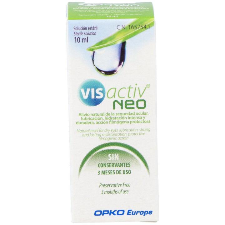 Pharmadiet Vis Activ Neo Gotas Esteriles 10 Ml | Miravia