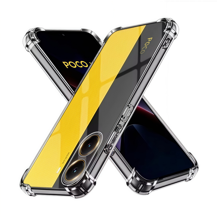 Funda transparente poco f5 pro - Envío Gratis* | Miravia