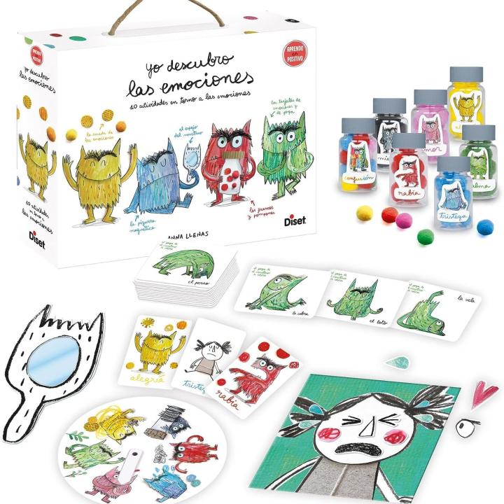 monstruo de colores emociones | Miravia