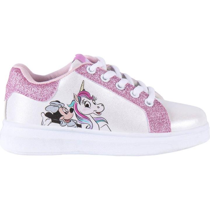 DEPORTIVA SUELA TPR FANTASIA MINNIE WHITE | Miravia