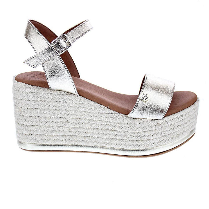 Popa Mujer Sandalias modelo Tofari Laminado Oro | Miravia