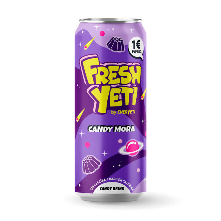 BEBIDA REFRESCANTE CANDY MORA 500ML 24 UNIDADES | Miravia