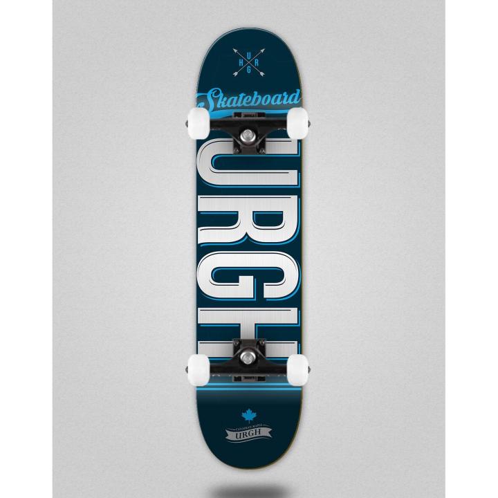 Monopatín skate skateboard complete Urgh Og navy blue (8.125) | Miravia