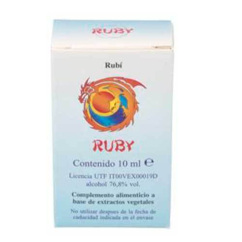 Complemento Herboplanet Ruby Gotas 10Ml | Miravia