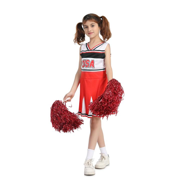 Carnavalife Disfraz Animadora Niña Cheerleader Halloween Carnaval | Miravia