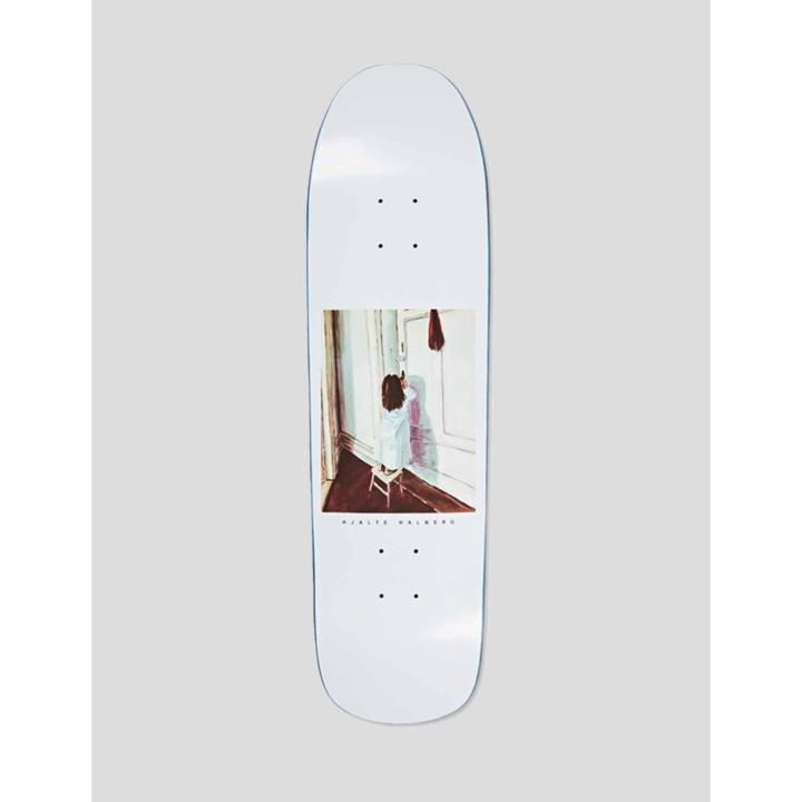 TABLA POLAR SKATE CO HJALTE HALBERG - KEYHOLE 1991 JR DECK | Miravia