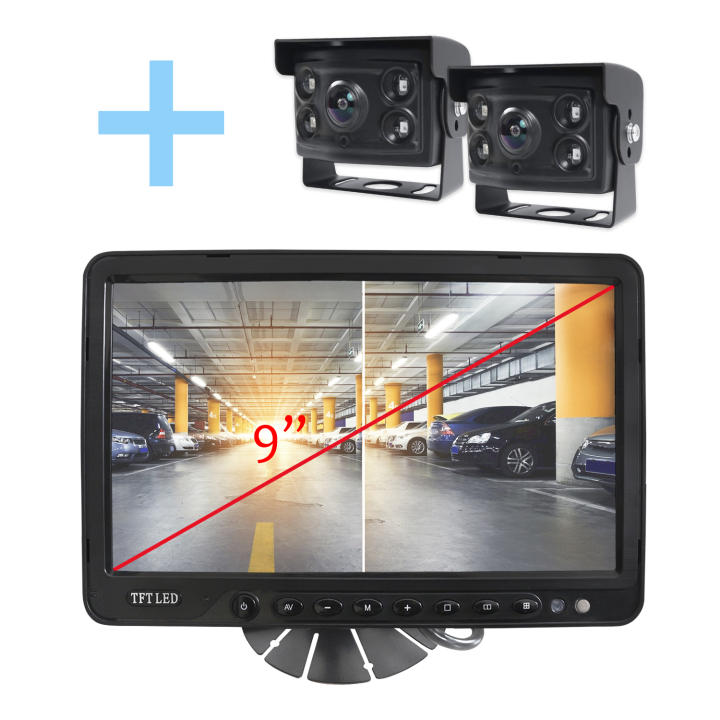 Sistema de Visión Trasera y Marcha Atrás Yatek para Vehículos ...