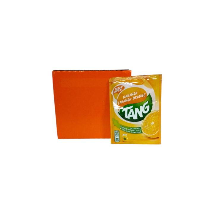 CAJA DE TANG - SABOR NARANJA - TANG BEBIDA EN POLVO - 15 SOBRES | Miravia