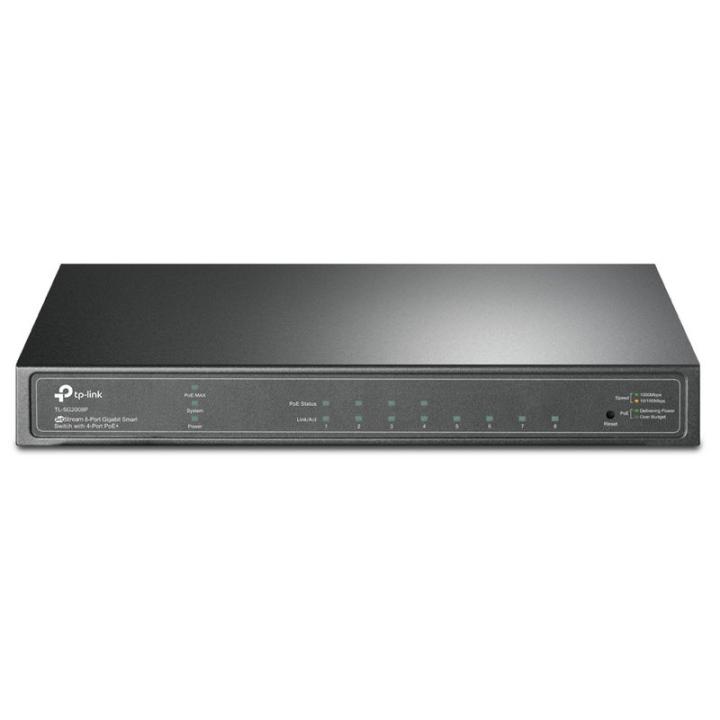 TP-Link TL-SG2008P Switch Smart JetStream 8 Puertos Gigabit 4 Puertos ...
