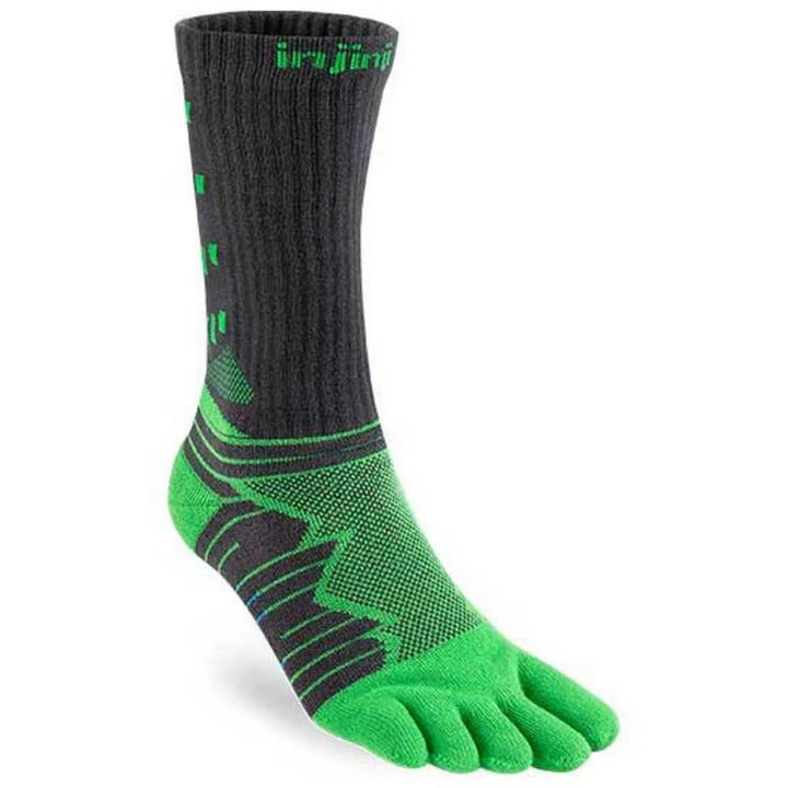 Injinji Calcetines Ultra Run Crew Verde | Miravia
