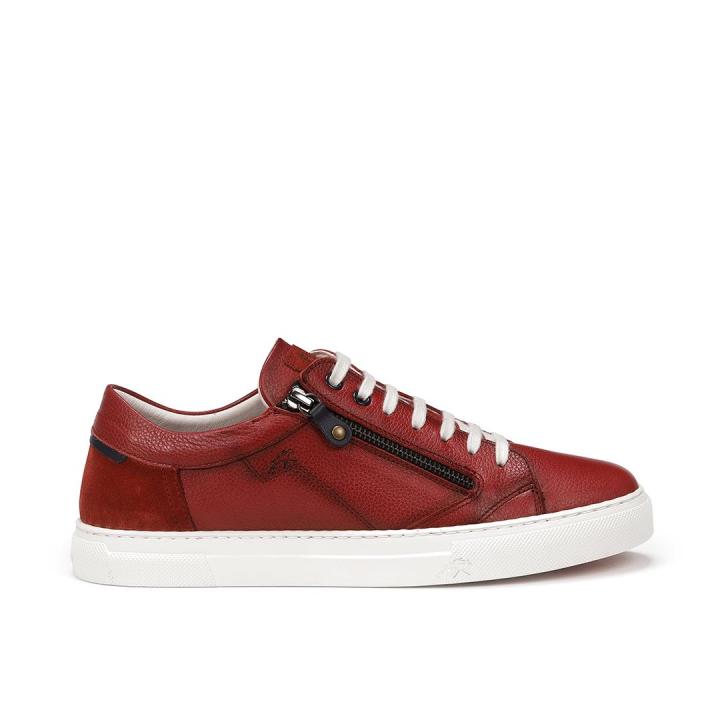 Fluchos NIKO F1410 Deportivo Rojo - Zapatillas Hombre | Miravia